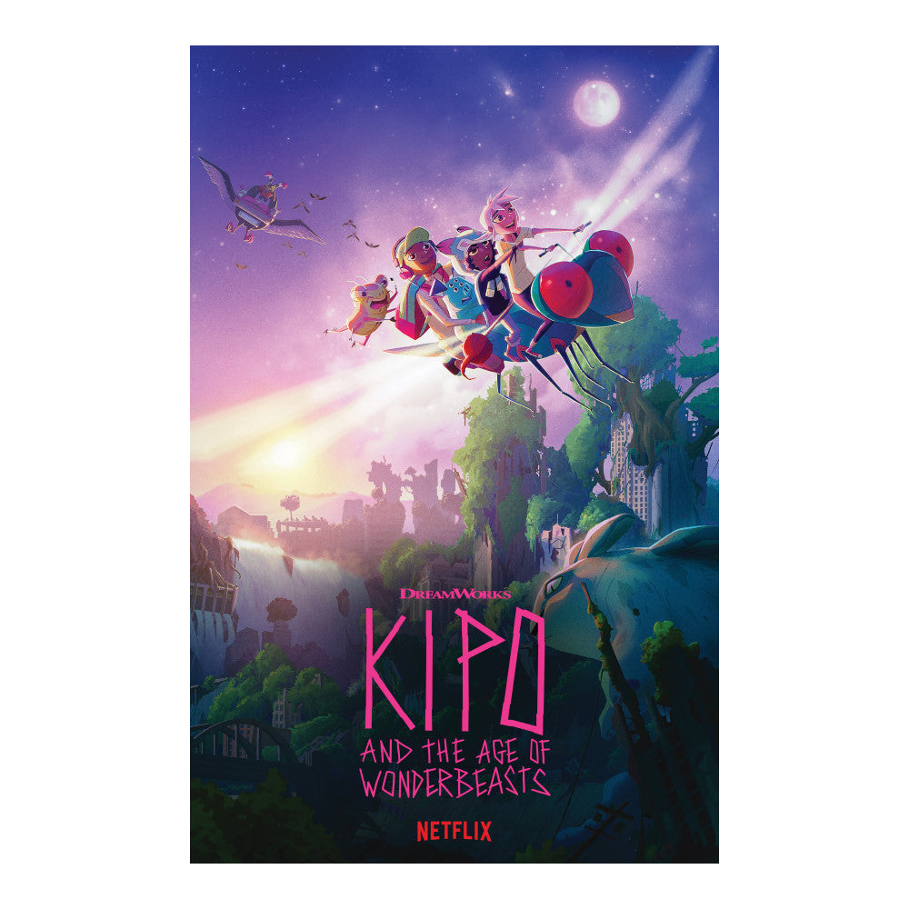 Posters - Kipo and the Age of Wonderbeasts - TheMysteryShack