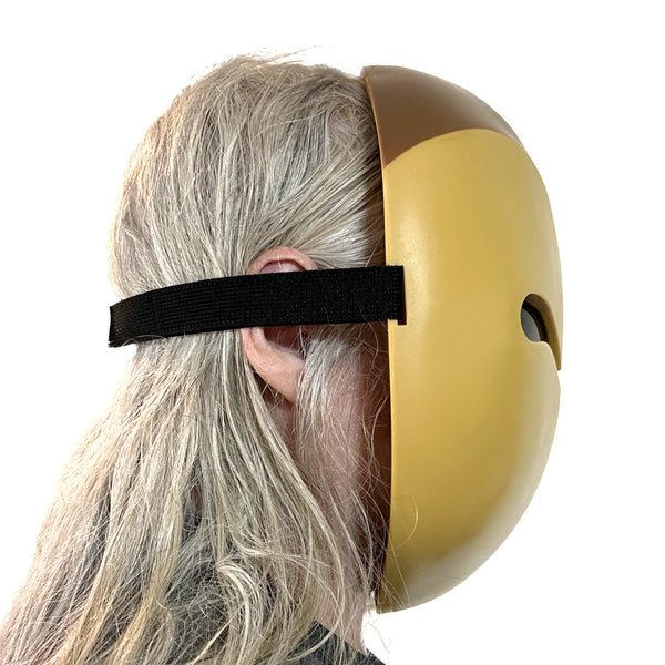 Golden Guard Mask - The Owl House - TheMysteryShack