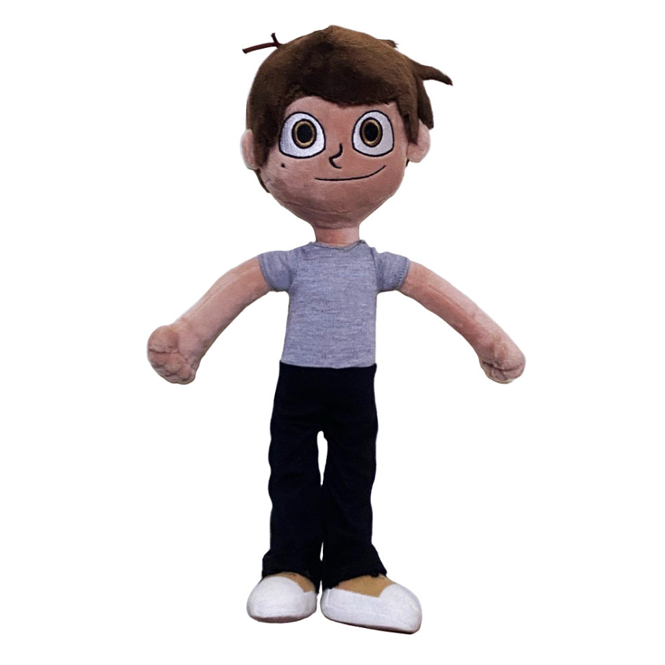 Marco Diaz Plush - Star vs. The Forces of Evil - TheMysteryShack