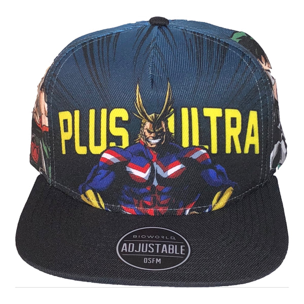 PLUS ULTRA Hat - My Hero Academia - TheMysteryShack