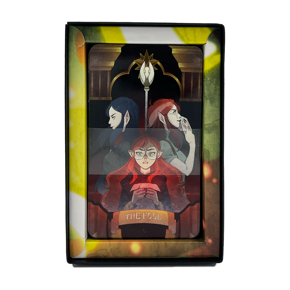 Tarot Cards - The Owl House - TheMysteryShack