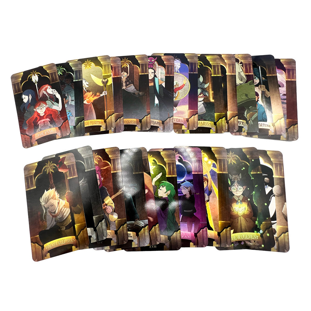 Tarot Cards - The Owl House - TheMysteryShack