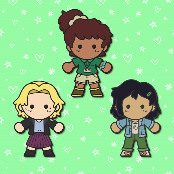 Weebean Enamel Pins - Amphibia - TheMysteryShack